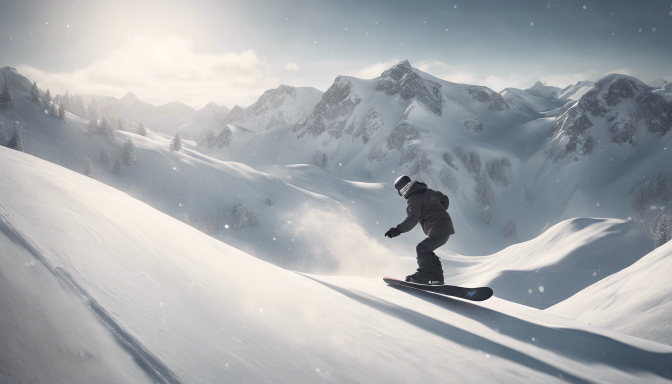 Quelle est la meilleure planche de snowboard pour les débutants